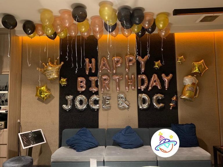 BIRTHDAY SETUP - My Party Universe